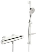 Hansa Optima - Sprchový set s termostatem, 3 proudy, chrom 481303310009