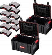 Qbrick System Pro+two TOOLBOX2.0+5xTWO Organizer Multi box x2