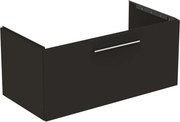 Ideal Standard i.Life B - Umyvadlová skříňka 100x44x51 cm, 1 zásuvka, matná uhlově šedá T5275NV