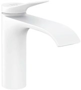 Hansgrohe Vivenis - Umyvadlová baterie, EcoSmart, CoolStart, matná bílá 75024700
