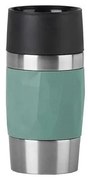 Tefal - Termohrnek 300 ml COMPACT MUG nerez/zelená