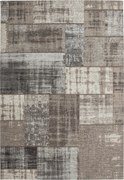 Obsession, AKCE: 155x230 cm Kusový koberec GENT 751 SILVER, šedá, chodba / předsíň
