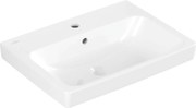 Villeroy & Boch Architectura - Umyvadlo 60x45 cm, s přepadem, otvor pro baterii, CeramicPlus, alpská bílá 4A8760R1