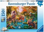 Puzzle ravensburger puzzle 133482 dinosauři 150 dílků