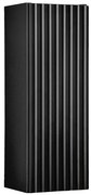 Horní koupelnová skříňka Nova Black D 83-20-1D černá