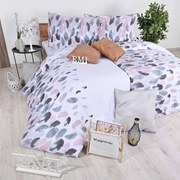 Povlečení bavlněné Lori EMI, Prodloužený set jednolůžko obsahuje 1x 140x220 + 1x 70x90