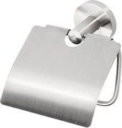 Sapho Sapho, X-STEEL držák toaletního papíru s krytem, broušená nerez, XS701