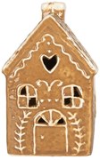 Perníková LED chaloupka Gingerbread Cott - 7*6*12 cm