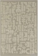 Breno Kusový koberec BOHO 76/EGE, 140x200 cm, Béžová