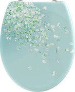 Eisl Sanitär WC prkénko Duroplast Soft Close Flower in The Wind 82381
