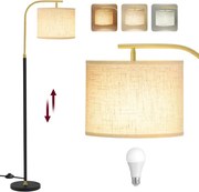 Stojící lampa se stínítkem LFL006BD02