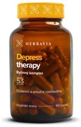 Herbavia Depress therapy, bylinný komplex, 60 kapslí