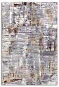 Šedý koberec 200x290 cm Malard Copper Gold – Elle Decoration