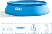 INTEX Easy Set Pool Bazén 457 x 107 cm s kartušovou filtrační pumpou 26166NP