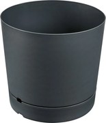 Parkside® Květináč Bristol, 29 cm (antracitová)