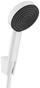 Hansgrohe Pulsify S - Set sprchové hlavice, držáku a hadice, EcoSmart+, matná bílá 24307700
