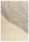 Černo-béžový koberec 80x150 cm Coastalina – Bonami Selection