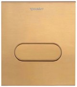 Duravit DuraSystem - Ovládání splachování pisoáru, kartáčovaný bronz WD5004041000
