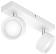 Philips - LED Bodové svítidlo BRACIA 2xLED/5,5W/230V bílá