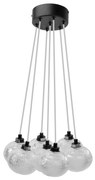 Toolight Závěsné osvětlení Modern D2 MS020-7CP černé