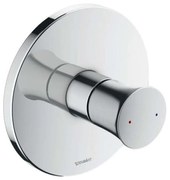 Duravit White Tulip - Sprchová baterie pod omítku, chrom WT4210010010
