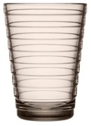 Sklenice Aino Aalto Linen 330 ml - set 2 ks Iittala