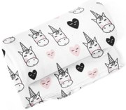 Sablio Deka Hlava jednorožce - 150x120 cm