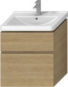 Jika Cubito koupelnová skříňka pod umyvadlo 64x47,1x68,3 cm dub H40J4244025191