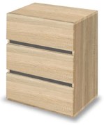 Kontejnerek skříňka KK2 | 50 cm | sonoma