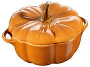 Staub Cocotte keramická zapékací miska ve tvaru dýně 15 cm/0,7 l, skořicová, 40511-554