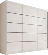 ADRK Furniture Posuvná skříň Andy 250