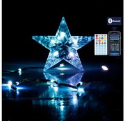 Aigostar - LED RGBICW Venkovní vánoční řetěz 100xLED/10W/230V 10m IP44 + DO