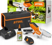Pila Akumulátorová Řezačka Na Dřevo Stihl Gta 26 Set