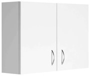 Aqualine Keramia Fresh - Horní skříňka 70x50x20 cm, bílá 52362