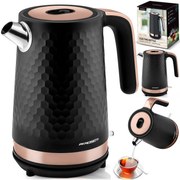 Rychlovarná konvice Berdsen BD-705 černá-měděná 1,7l