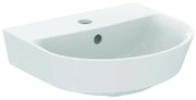 Ideal Standard Connect Air - Umývátko 40x35 cm, s přepadem, otvor pro baterii, bílá E070101