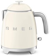 Krémová rychlovarná konvice z nerezové oceli 800 ml Retro Style – SMEG