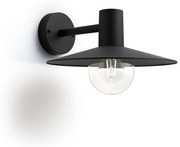 Philips myGarden - Venkovní nástěnné svítidlo 30x22 cm, E27, černá 915005553401