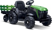 Elektrický traktor s vozíkem FARM BUDDY TOYS 57001071