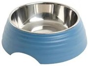 KRUUSE Miska melamin Frosted Ripple Bowl 700ml modrá BUSTER