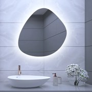 Organické LED zrcadlo do koupelny s osvětlením A26