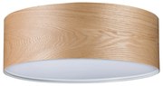 Paulmann 79650 Neordic Liska, stropní svítidlo ze světlého dřeva, 3x20W LED E27, prům. 45cm