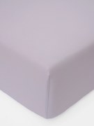 MK Lůžkoviny Mušelínové prostěradlo Alexia 220 x 200 cm - lila