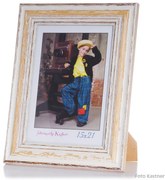 OLD FRAME II. na fotky: 15x21cm, zasklení: Sklo