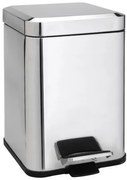 Bemeta Design Odpadkový koš, 6 l, nerez, lesk - 125115071