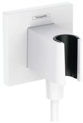 Hansgrohe Fixfit - Sprchové kolínko s držákem, matná bílá 26889700