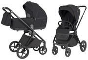 Dětský kočárek 2v1 CARRELLO Ultra CRL-6527 Basalt Black