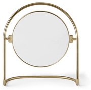 Stolní zrcadlo Nimbus, Polished Brass – AUDO COPENHAGEN