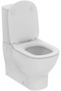Ideal Standard Tesi - WC kombi se sedátkem SoftClose, vario odpad, spodní napouštění, AquaBlade, bílá T371701