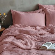 Mušelínové povlečení Retro pink Velikost: 140 x 200 + 70 x 90
